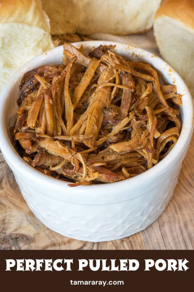 Perfect Pulled Pork Recipe (Instant Pot) - Tamara Ray