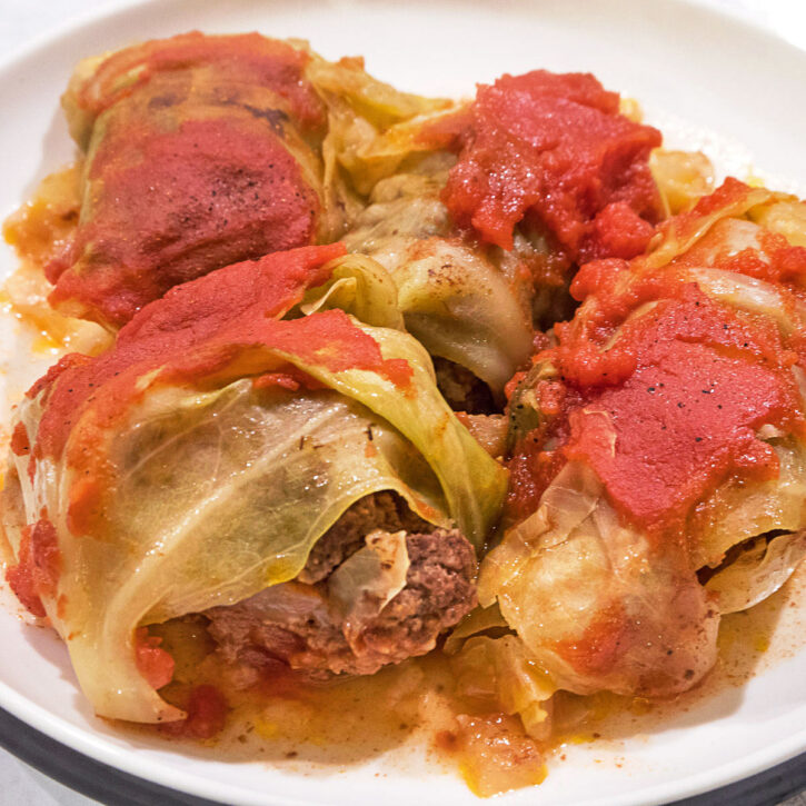 Original Pigs In A Blanket Recipe With Cabbage And Carrots | Deporecipe.co
