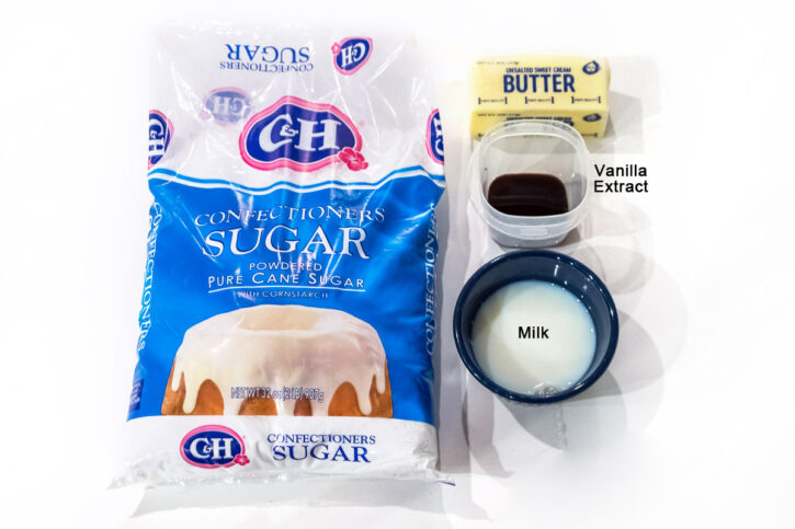 Powdered Sugar Icing Recipe (Easy) - Tamara Ray