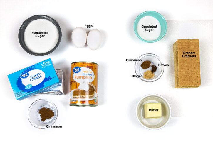 Easy Pumpkin Cheesecake - Tamara Ray