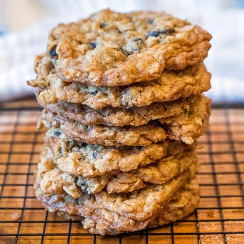 Ranger Cookies Recipe (Oats & Krispies) - Tamara Ray