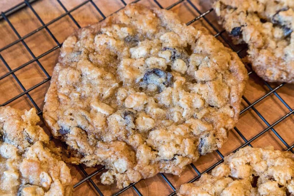 Ranger Cookies Recipe (Oats & Krispies) - Tamara Ray