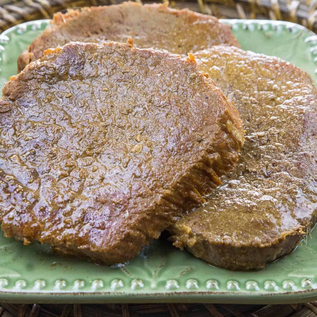 Recipe for Eye of Round Steak - Tamara Ray