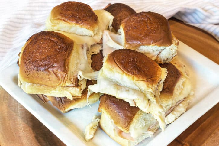 Turkey Sliders on Hawaiian Rolls - Tamara Ray