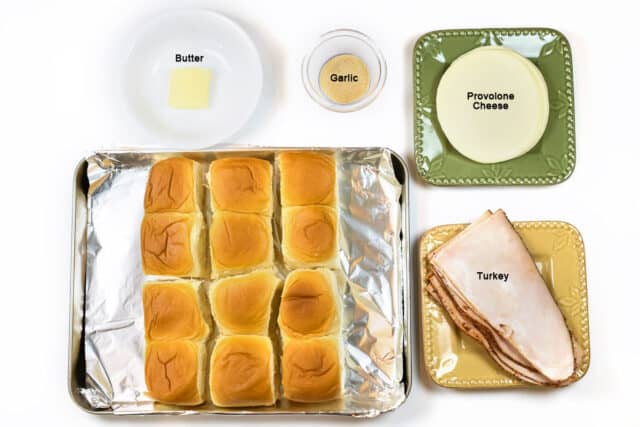 Turkey Sliders on Hawaiian Rolls - Tamara Ray