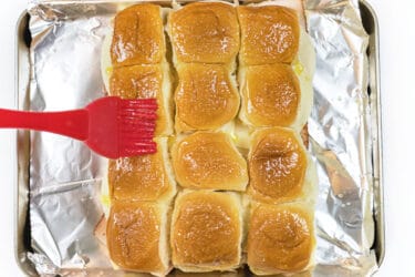Turkey Sliders on Hawaiian Rolls - Tamara Ray