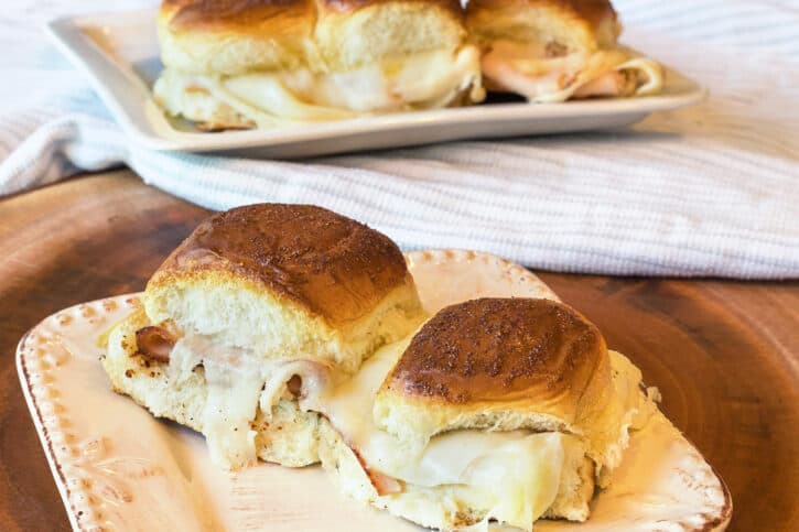 Turkey Sliders on Hawaiian Rolls - Tamara Ray