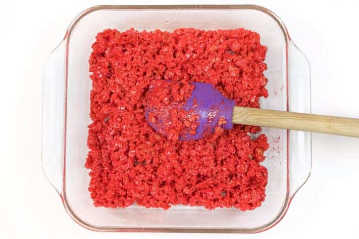 Red White and Blue Rice Krispie Treats - Tamara Ray