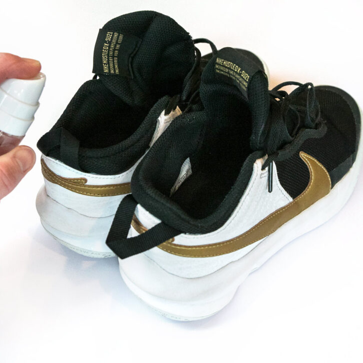 Shoe Deodorizer Spray (DIY) - Tamara Ray