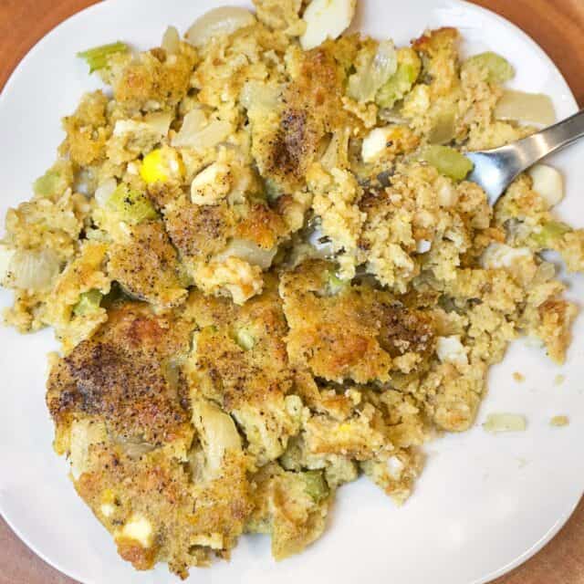 Southern Cornbread Dressing - Tamara Ray