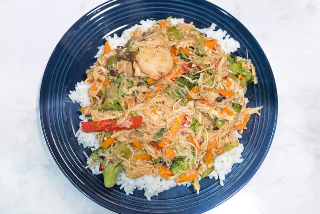 Spicy Canned Chicken Stir-Fry (Quick) - Tamara Ray